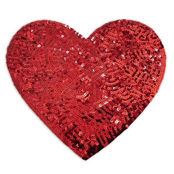 Sequin Heart - Etsy
