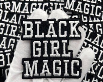 Black Magic Patch | Etsy