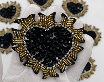 Large Sequin Patch | Etsy