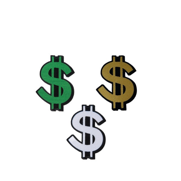 Dollar Sign Iron On - Etsy