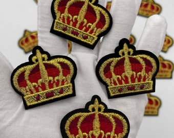 Royal Crown Patch | Etsy