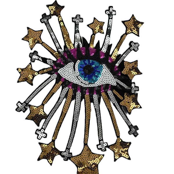 Evil Eye Patch - Etsy