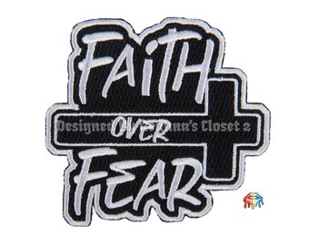 Faith Over Fear Jacket - Etsy