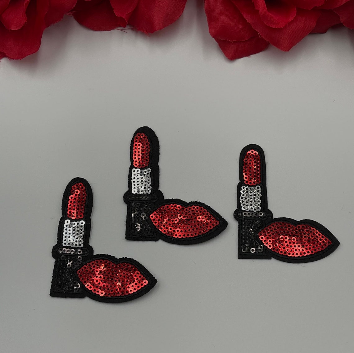 3pc set 3 Lipstick Patch Red Lips Patch Makeup Patch Etsy 3pc-set-3-lipstick-patch-red-lips-patch-makeup-patch-etsy