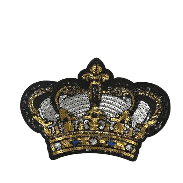 Crown Patch - Etsy