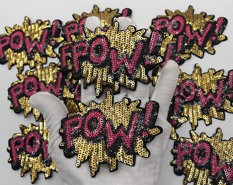 Pow Patch | Etsy