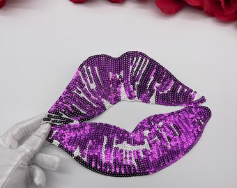 Large Sequin Patch | Etsy