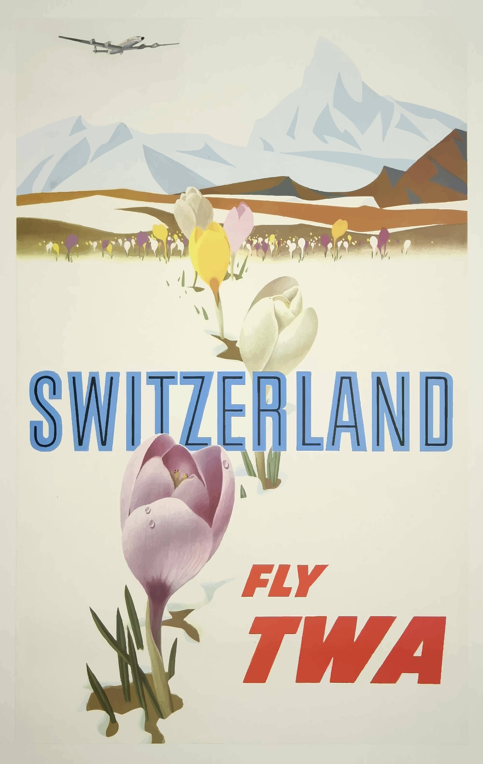 53 Vintage Travel Posters for International Countries in SVG - Etsy