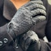 Python Driving Gloves, Luxury Leather Unisex Gloves, Driving Gloves. - Etsy