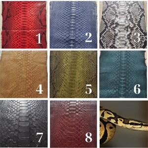 Leather Python Belt, Biker Belt, Luxury Leather Belt, Custom Python ...