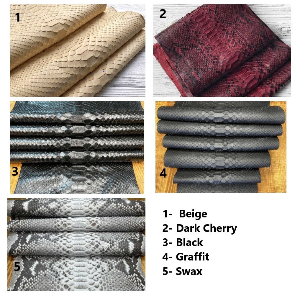 Python Driving Gloves, Luxury Leather Unisex Gloves, Driving Gloves. - Etsy