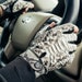Python Driving Gloves, Luxury Leather Unisex Gloves, Driving Gloves. - Etsy