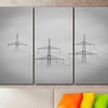 Aircraft Engine Artwork Poster Airplane Wall Decor Engine Canvas Set ...