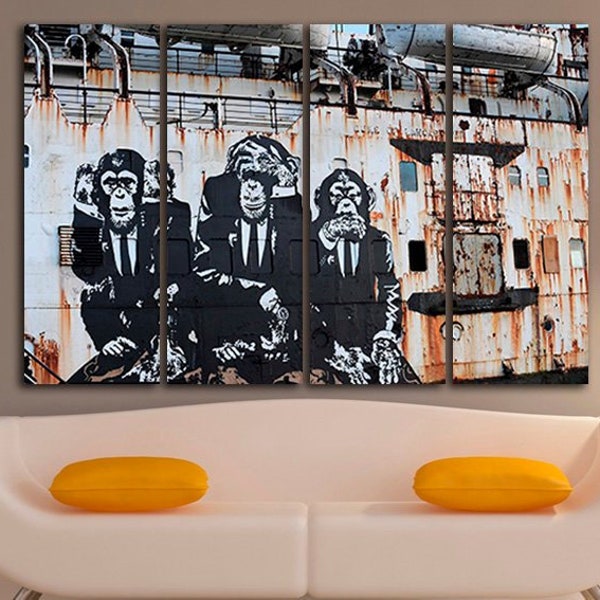 3 Wise Monkeys - Etsy