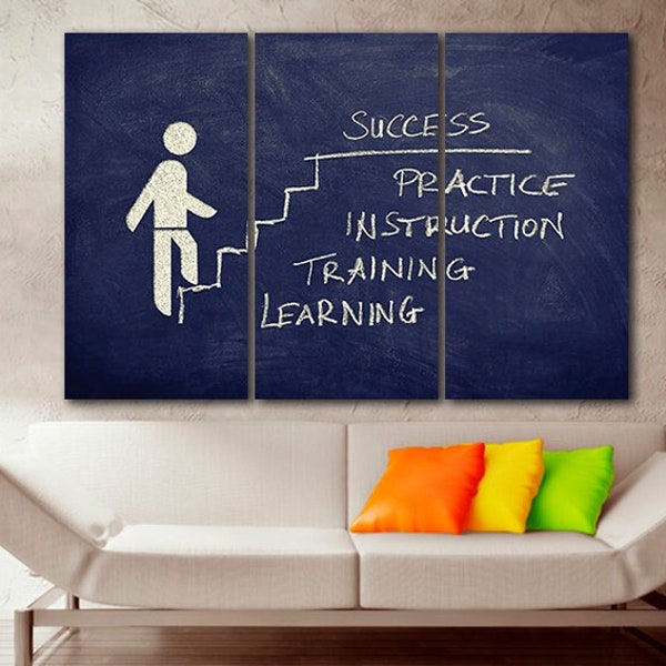 Motivational Ladder Art - Etsy