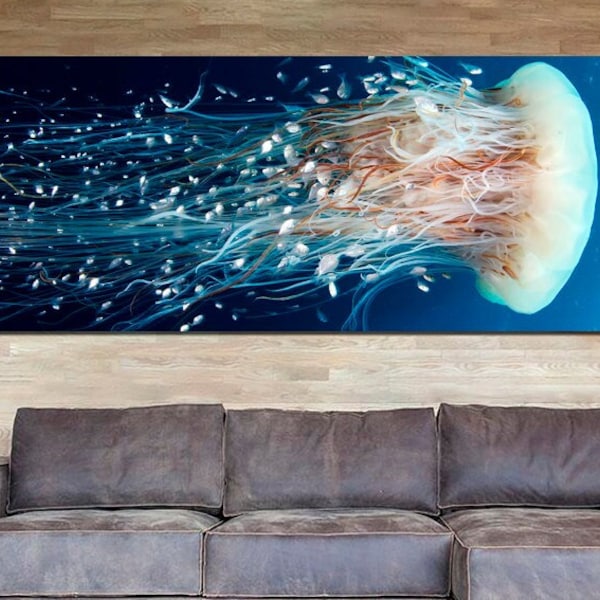 Sea Life Canvas Wall Art - Etsy