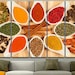 Spices Wall Art Spices Poster Spices Canvas Kitchen Decor Herbs Spice ...