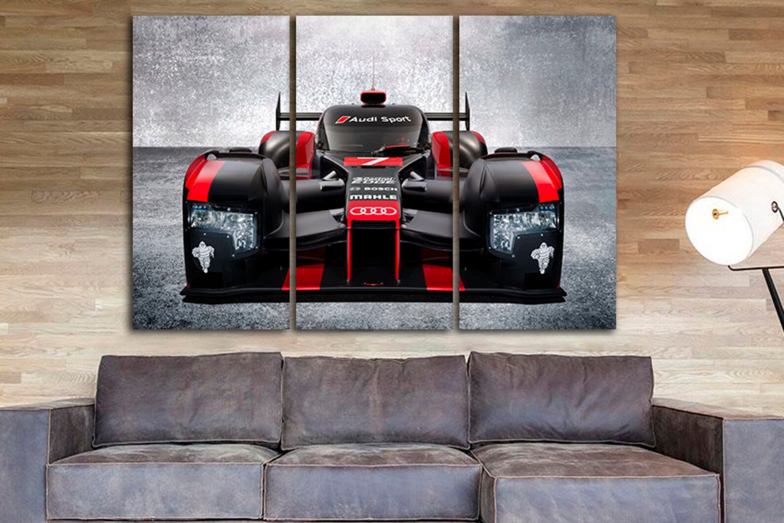 Sport Car Wall Art Racing Canvas Mechanism Wall Decor Sport Car Poster ...