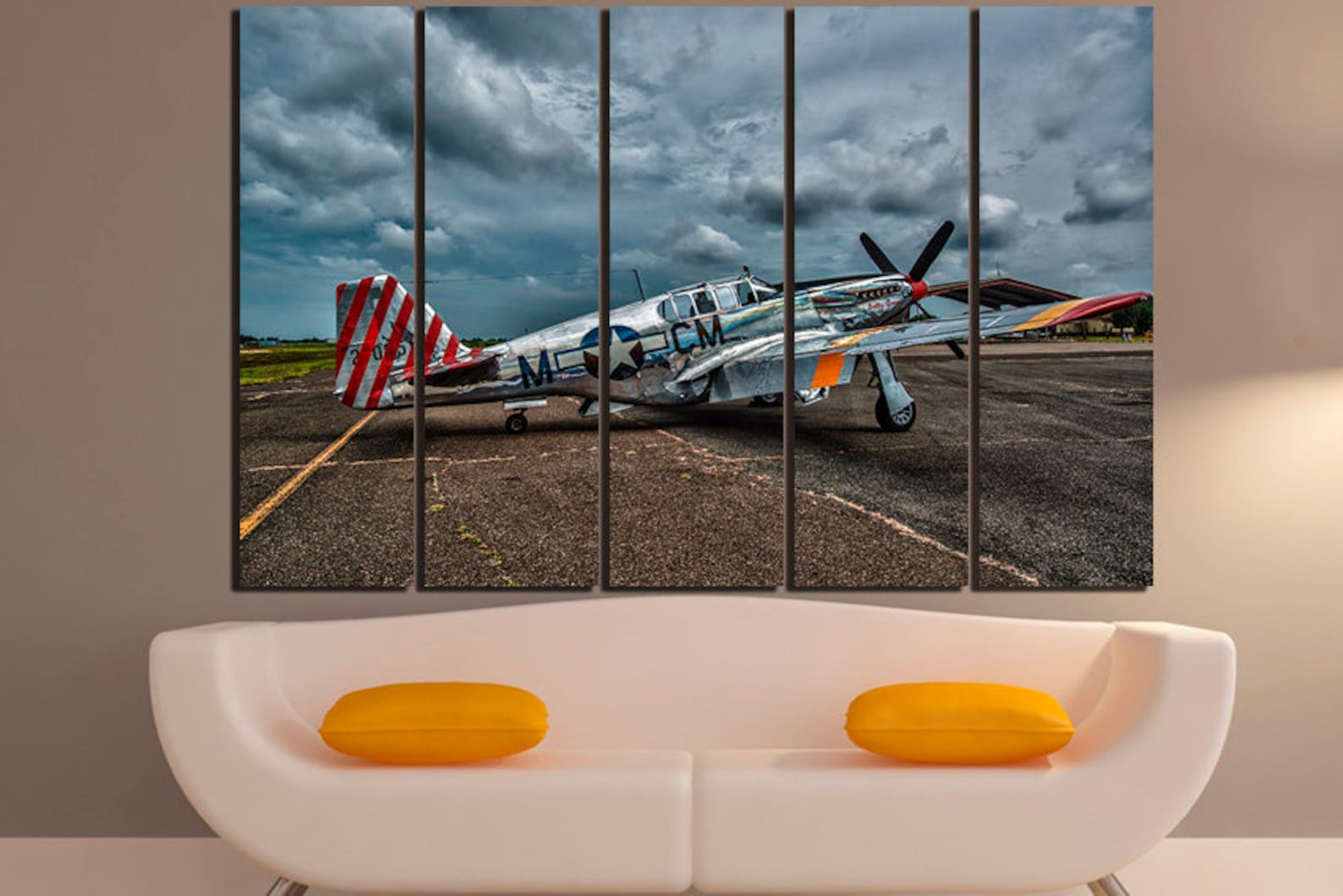 Aircraft print Airplane canvas Aircraft wall art Airplane | Etsy