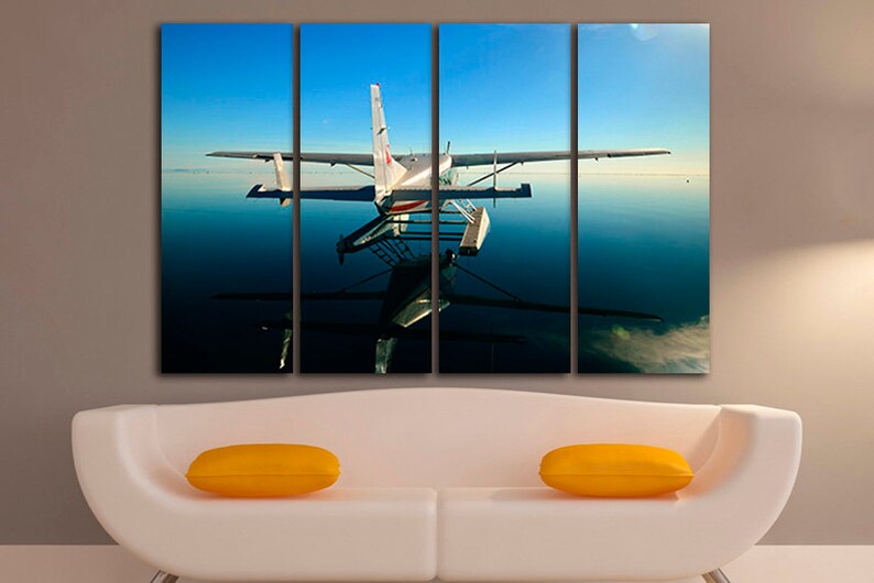 Aircraft Canvas Set Airplane Print Aircraft Wall Art Aircraft Wall ...