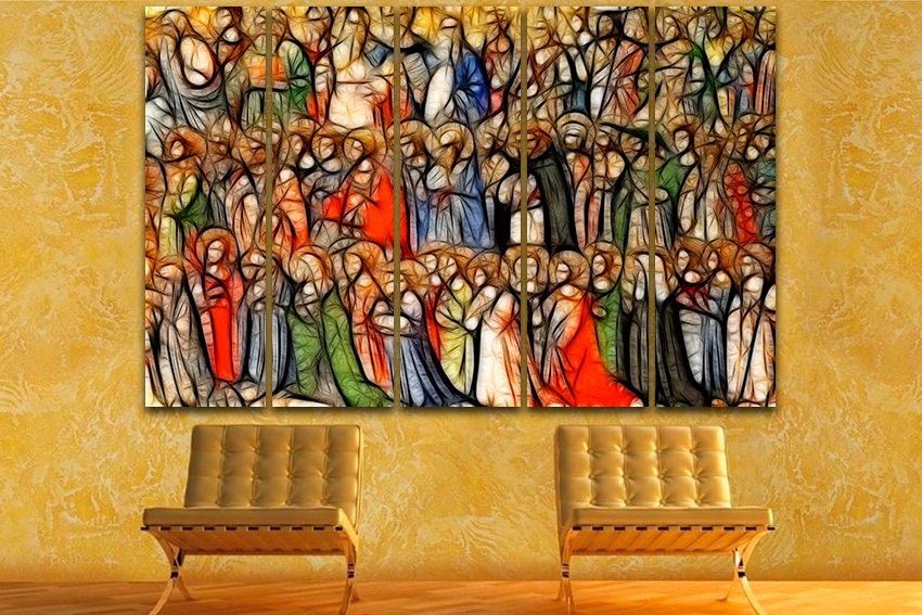 Saints Wall Art Religion Canvas All Saints Wall Art Religion - Etsy