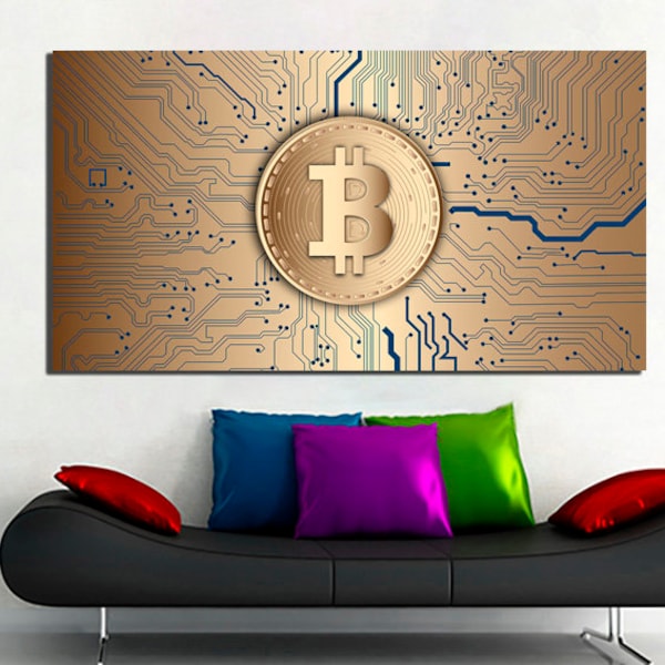 Bitcoin Art - Etsy