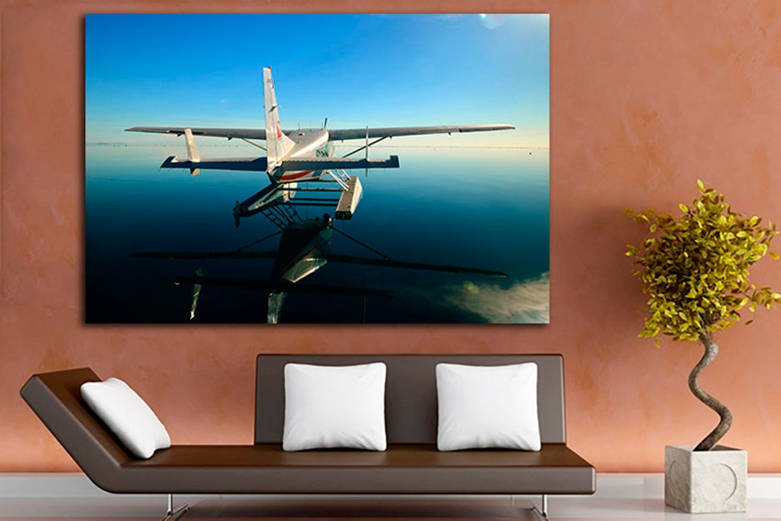 Aircraft Canvas Set Airplane Print Aircraft Wall Art Aircraft | Etsy