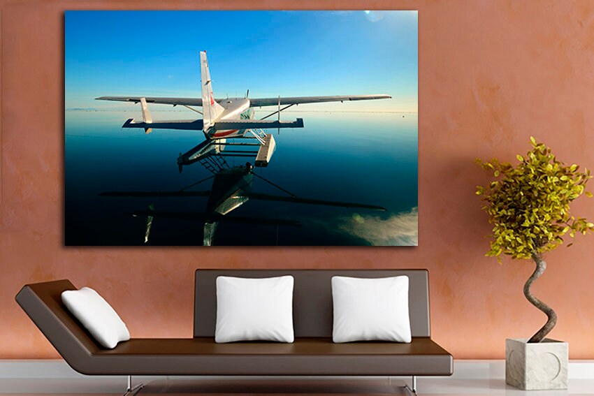 Aircraft Canvas Set Airplane Print Aircraft Wall Art Aircraft - Etsy