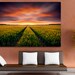 Cornfield Print Field Wall Art 4 Panel Canvas Cornfield Decor - Etsy