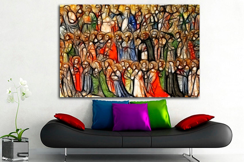 Saints Wall Art Religion Canvas All Saints Wall Art Religion - Etsy