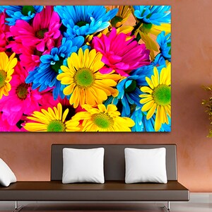 Flower Poster Watercolor Flower Floral Home Art Flowers Wall Decor Gift ...