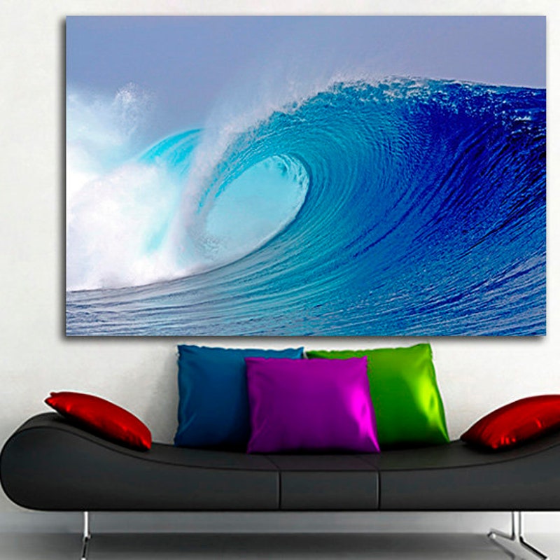 Ocean Waves Wall Art - Etsy