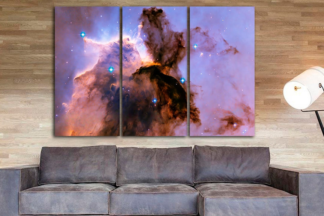 Eagle Nebula Canvas Space Wall Print NASA Art Décor Star Gift ...