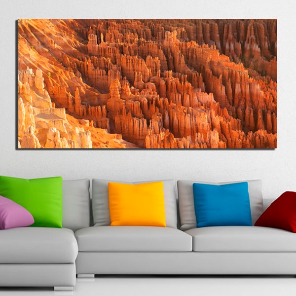 Red Rocks Amphitheater Canvas - Etsy