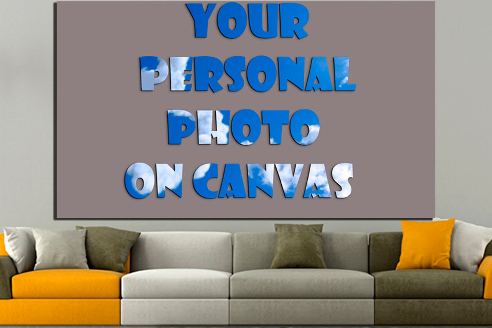 3 Panel Set Library Print Library Canvas Library Wall Art - Etsy