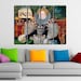George Gowler Armada Portrait of Elizabeth I Print on Canvas - Etsy