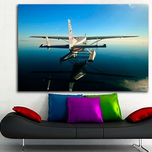Aircraft Canvas Set Airplane Print Aircraft Wall Art Aircraft - Etsy