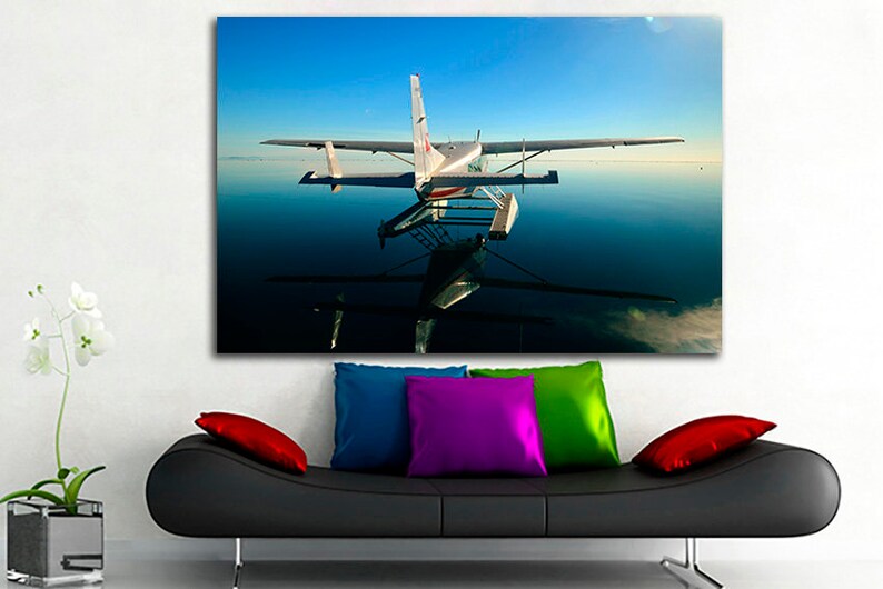 Aircraft Canvas Set Airplane Print Aircraft Wall Art Aircraft | Etsy