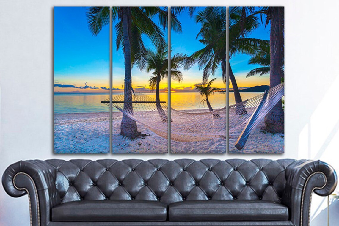 Fiji Canvas Set 4 Panel Canvas Fiji Print Giclee Canvas Fiji - Etsy