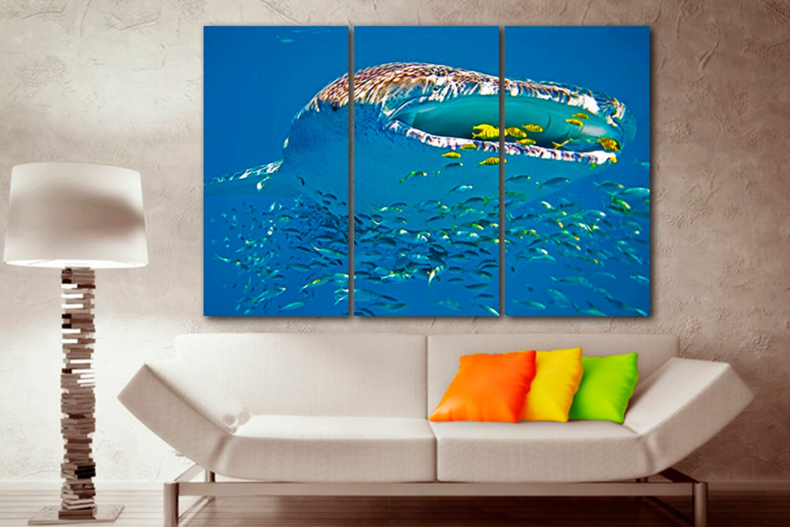 Whale Shark Animals Art Decor Ocean Life Ocean Wall Art Nature | Etsy