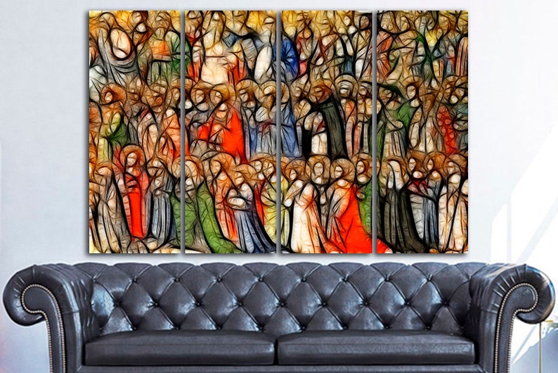 Saints Wall Art Religion Canvas All Saints Wall Art Religion - Etsy