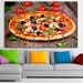 Pizza Digital Print Cafe Wall Art Pizza Canvas Food Home Decor - Etsy