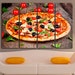 Pizza Digital Print Cafe Wall Art Pizza Canvas Food Home Decor - Etsy