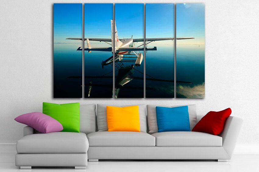 Aircraft Canvas Set Airplane Print Aircraft Wall Art Aircraft - Etsy