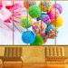 Lollipop Print Art Gallery Wall Set Lollipop Canvas Colorful Sweet ...