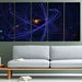 Satellites Space Print on Canvas Space Décor Space Print - Etsy
