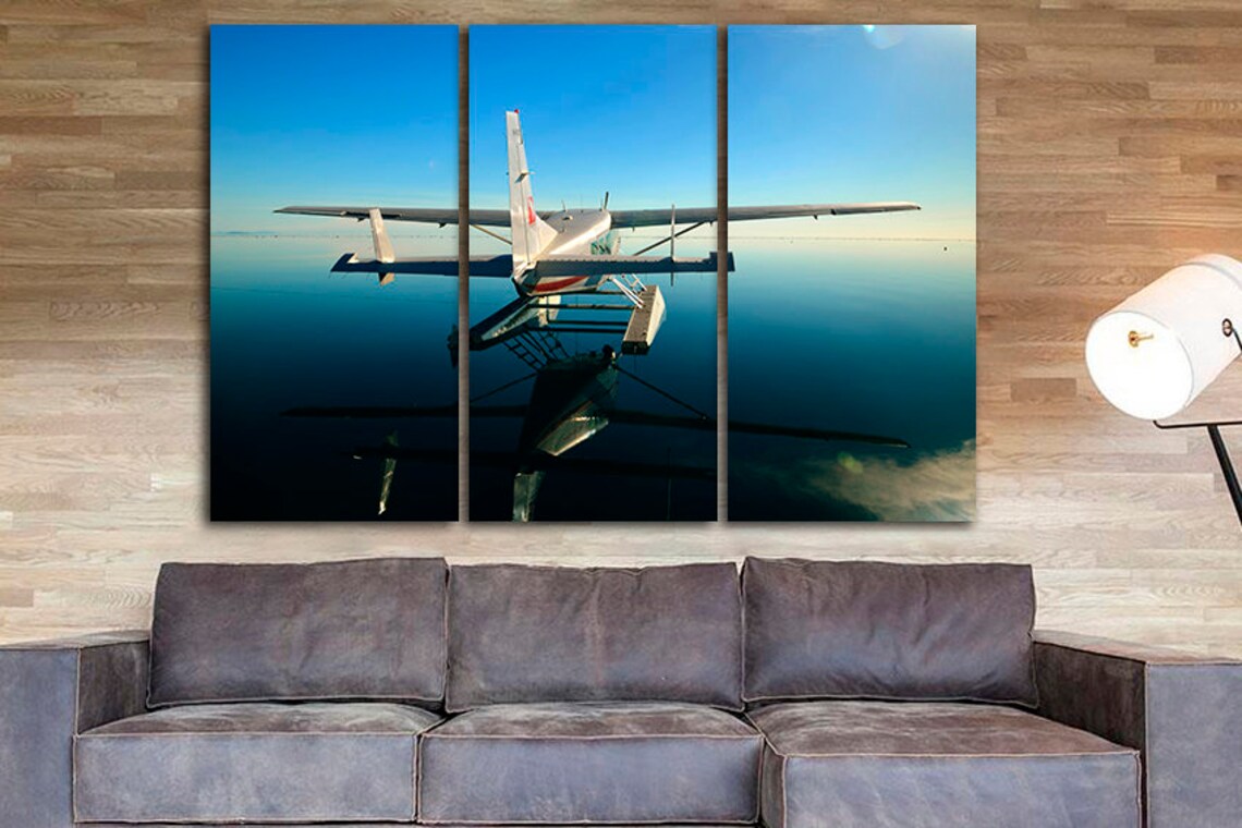 Aircraft Canvas Set Airplane Print Aircraft Wall Art Aircraft - Etsy