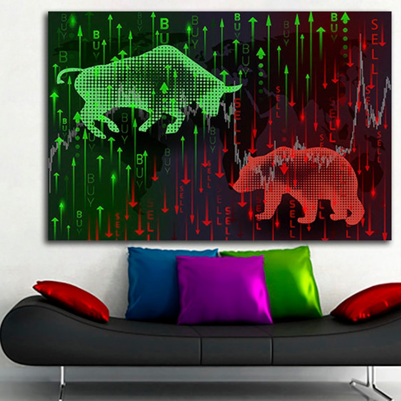 Stock Market Decor - Etsy
