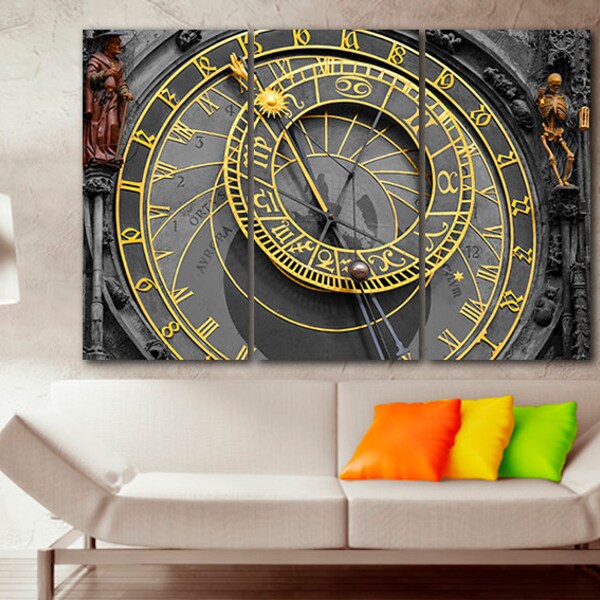 Astronomical Clock - Etsy