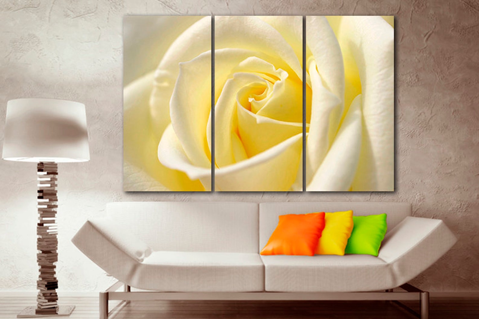 Rose Art Prints Flowers Poster White Rose Print Rose Canvas - Etsy